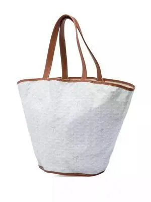 Goyard Reversible Tote Bag - White
