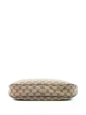 Gucci Gg Canvas Crossbody Bag