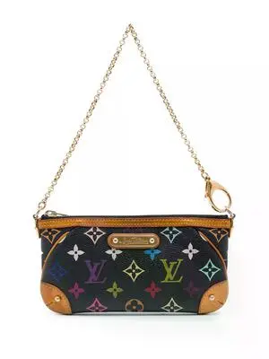 LOUIS VUITTON Monogram Multicolore Millo Pochette Mm Shoulder Bag