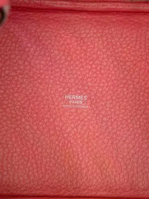 Hermès Clemence Picotin Lock 18 Handbag - Pink