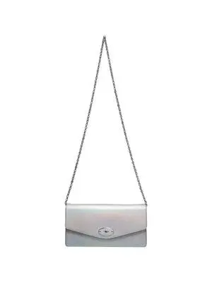 Mulberry Darley Clutch Bag With Chain Strap