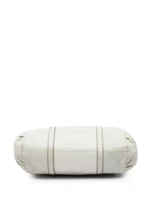 Gucci Embossed Leather Tote Bag