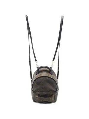 LOUIS VUITTON Mini Palm Springs Monogram Backpack