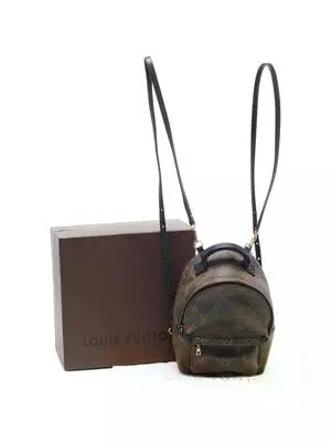 LOUIS VUITTON Mini Palm Springs Monogram Backpack