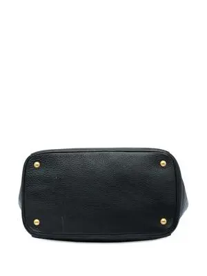 Prada 2013-2015 Vitello Daino Convertible Tote Satchel