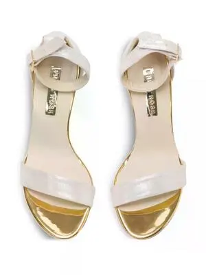 FREYA ROSE Rozu Ankle-strap Heeled Sandals