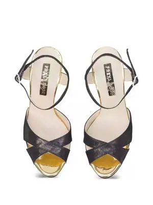 FREYA ROSE Zahra Ankle-strap Heeled Sandals