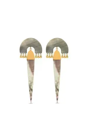 FREYA ROSE Myla Drop-design Earrings - Gold