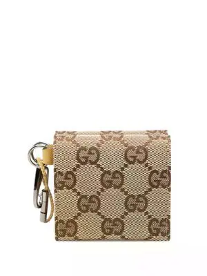Gucci 2000-2015 Gg Canvas Set Coin Pouch