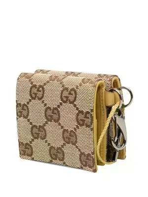 Gucci 2000-2015 Gg Canvas Set Coin Pouch