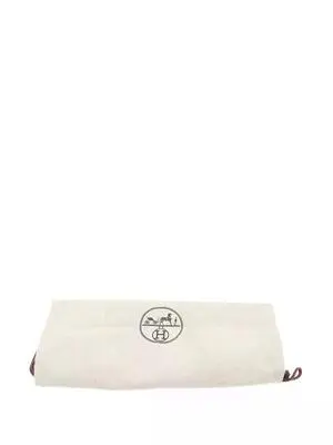 Hermès Toile Aline Grooming Bag Mm Tote
