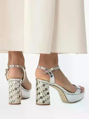 FREYA ROSE Glory Platform-heel Sandals