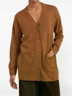 Chinti & Parker Button-up Patch-pocket Cardigan