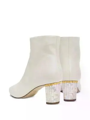 FREYA ROSE Ankle Boots With Block Heel