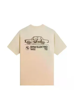 Kith Bmw 1602 Schematic-print Pocket T-shirt - Neutrals