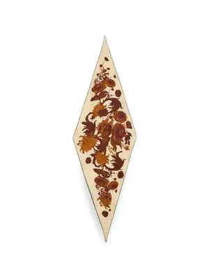 La DoubleJ Diamond Scarf - Neutrals