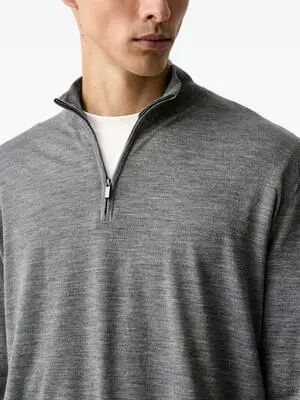 Paul & Shark Quarter-zip Sweater