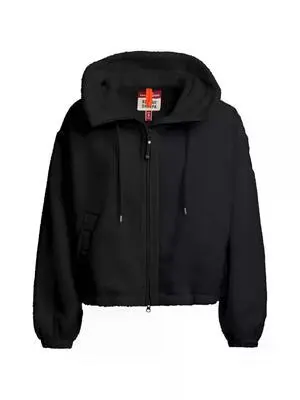 PARAJUMPERS Rescue Sherpa Zip-up Hoodie