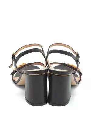 Gucci Double G Ankle Strap Sandals