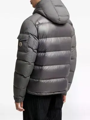 Moncler Logo-patch Padded Jacket