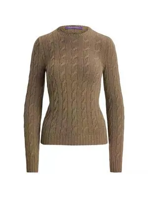 Polo Ralph Lauren Cable-knit Cashmere Sweater