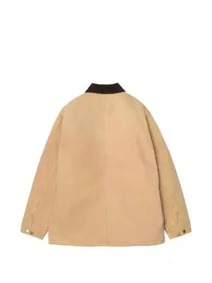 Carhartt Work In Progress Og Chore Corduroy-collar Canvas Jacket