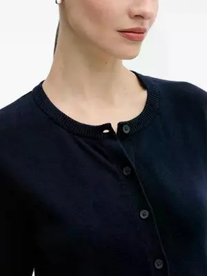 BENETTON Knitted Cotton Cardigan