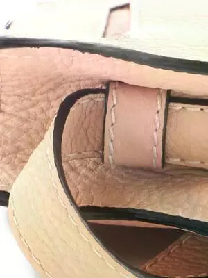 Chloé Marcie Leather Mini Crossbody Bag