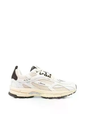 THE MERCER BRAND The Re-run Mesh-panel Sneakers - Neutrals
