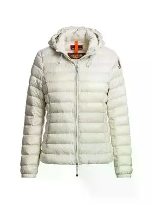 PARAJUMPERS Genie Quilted Hooded Jacket - Neutrals