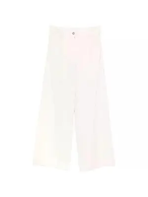 FORTE_FORTE Corduroy Wide-leg Trousers