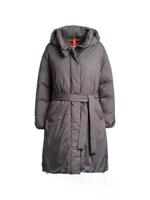PARAJUMPERS Deras Hooded Belted Coat