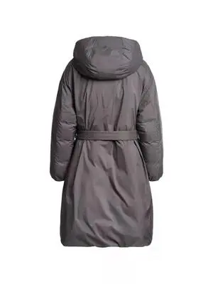 PARAJUMPERS Deras Hooded Belted Coat