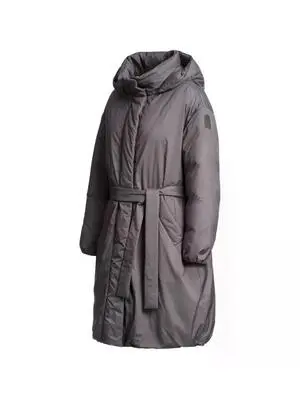 PARAJUMPERS Deras Hooded Belted Coat