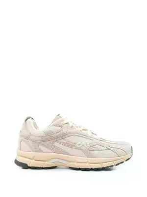 THE MERCER BRAND The Re-run Panelled Mesh Sneakers - Neutrals