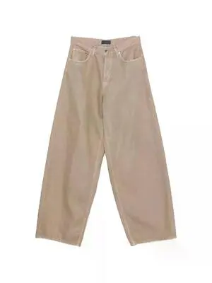 HAIKURE Bethany Wide-leg Jeans - Neutrals