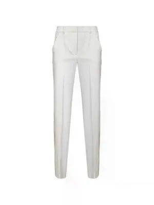 P.a.r.o.s.h Tailored Trousers - White