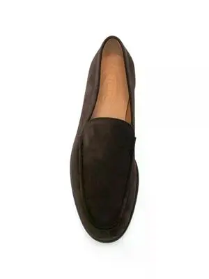 TOD'S Suede Slip-on Loafers