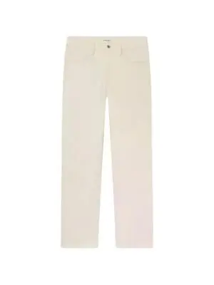 FRAME Straight-leg Jeans - Neutrals