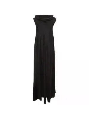 THE ROW Cowl-neck Sleeveless Maxi Dress