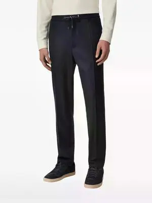 BRETT JOHNSON Tailored Track Pants - Blue