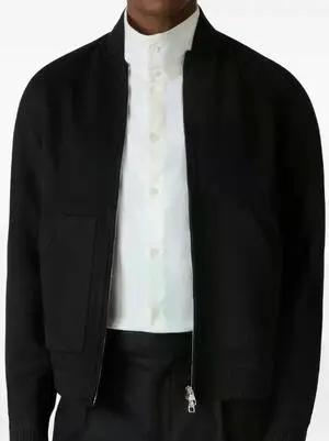BRETT JOHNSON Zip-up Bomber Jacket