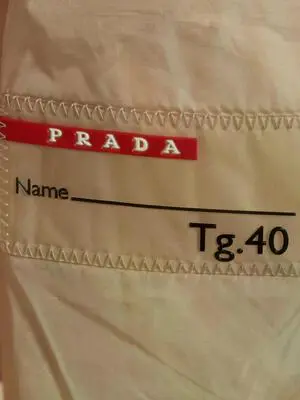 Prada Smocked Zip-up Raincoat