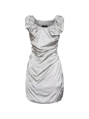 VIVIENNE WESTWOOD Twisted Effect Mini Dress