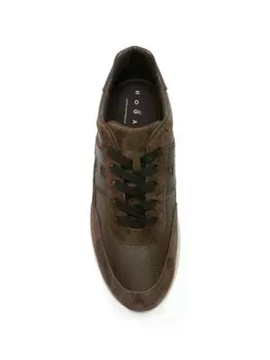 Hogan Interactive³ Logo-patch Panelled Sneakers