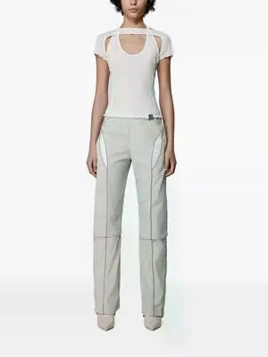 SRVC STUDIO Slash Pocket Track Pants