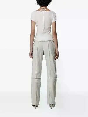 SRVC STUDIO Slash Pocket Track Pants