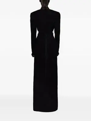 SRVC STUDIO Serpentine Shoulder Cut-out Coat