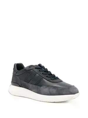Hogan Interactive³ Suede-panelled Sneakers - Blue