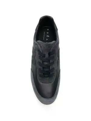 Hogan Interactive³ Suede-panelled Sneakers